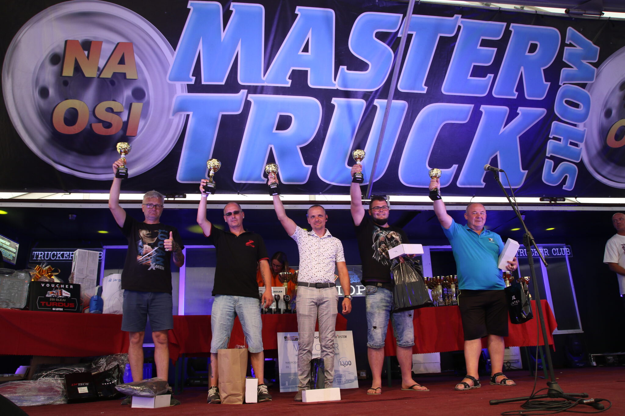 Zwycięzcy Master Truck Show 2021 - Master Truck