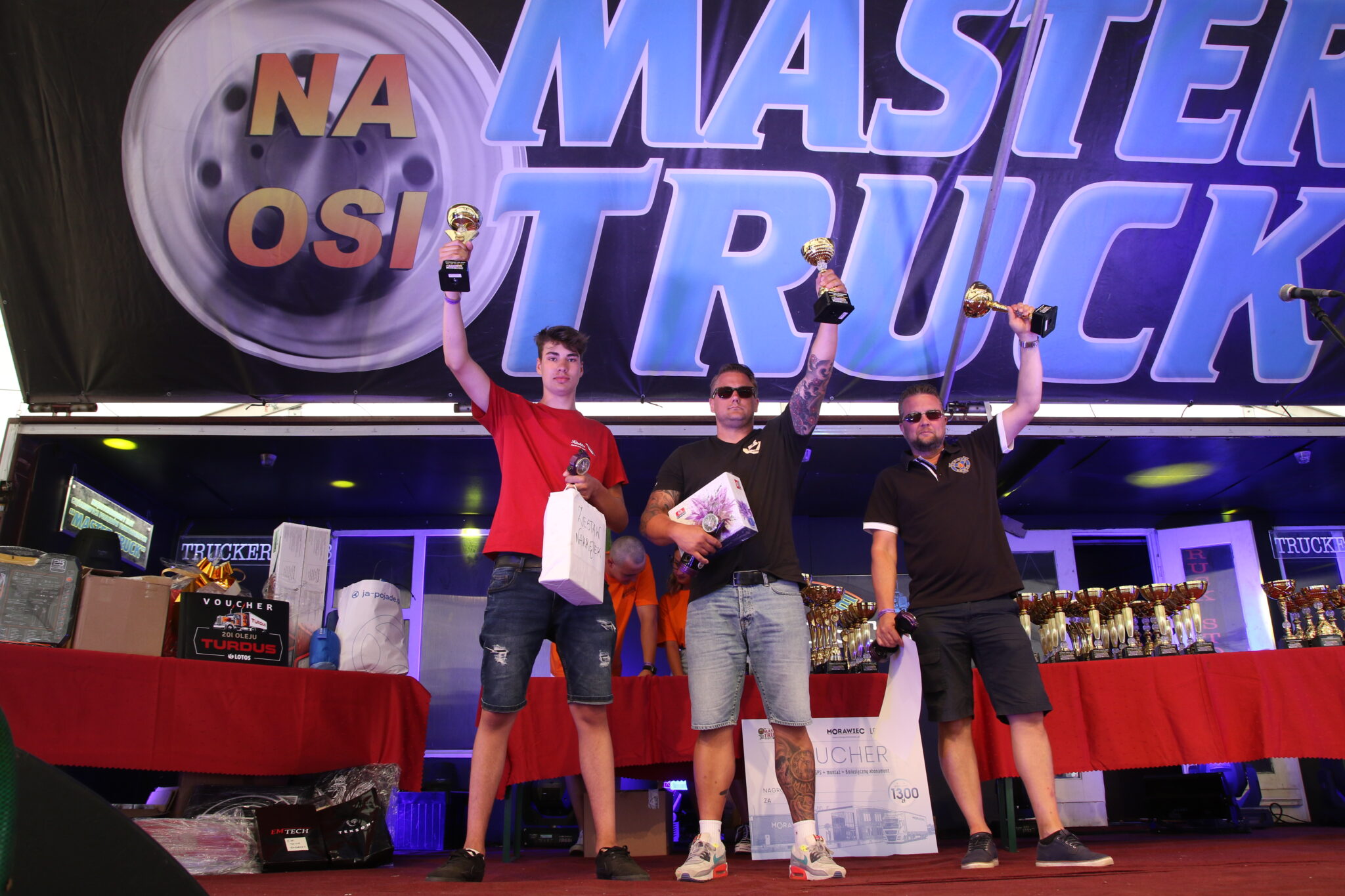 Zwycięzcy Master Truck Show 2021 - Master Truck