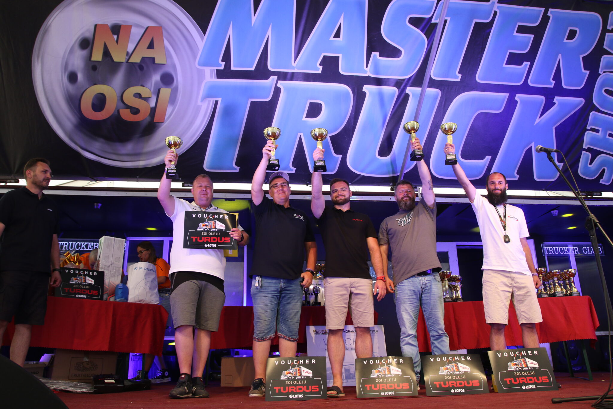 Zwycięzcy Master Truck Show 2021 - Master Truck